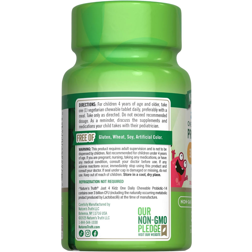 tasty probiotics for children's digestion