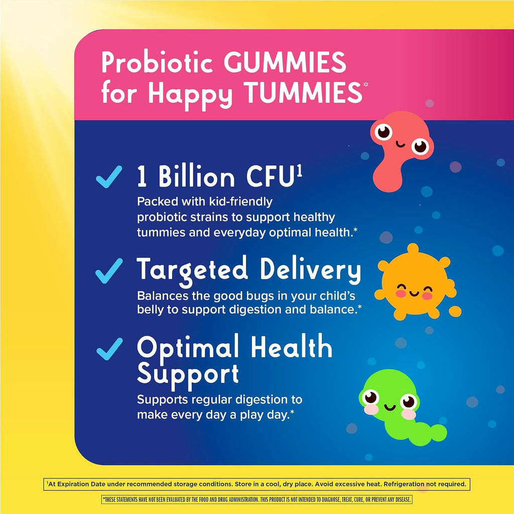 tasty probiotics for children's health