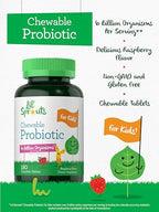 tasty probiotics for children's wellness