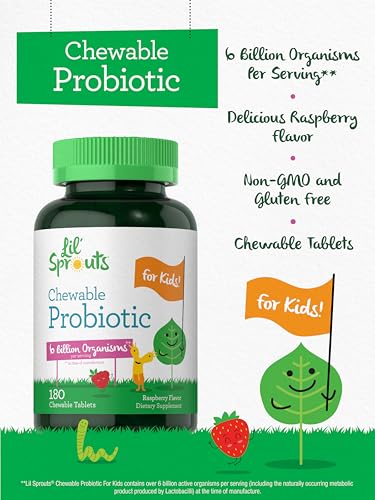 tasty probiotics for children's wellness