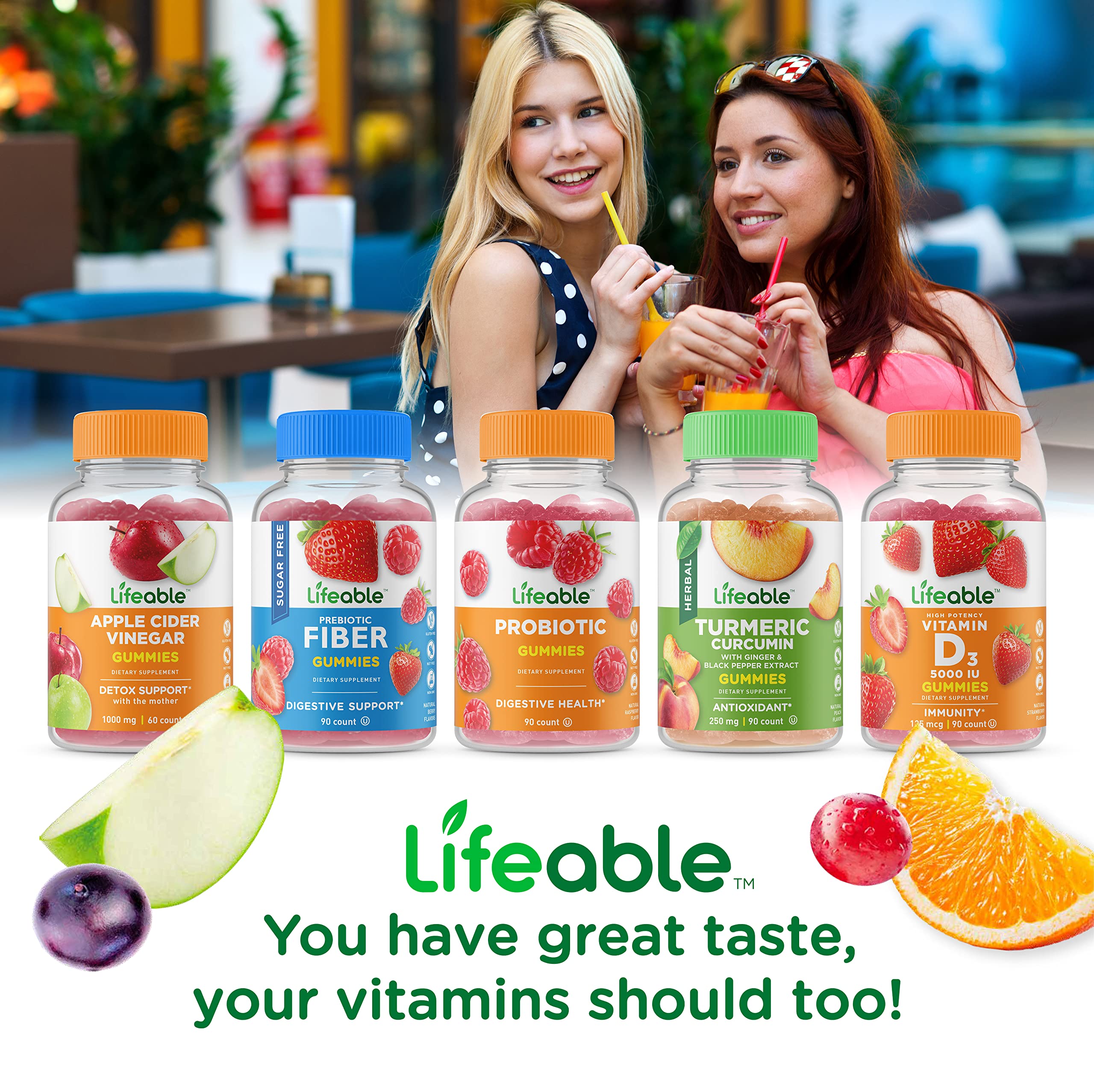 tasty probiotics for everyday health