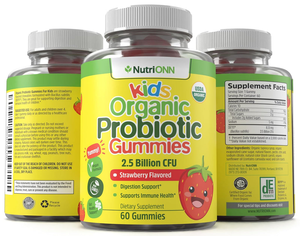 tasty probiotics for kids daily