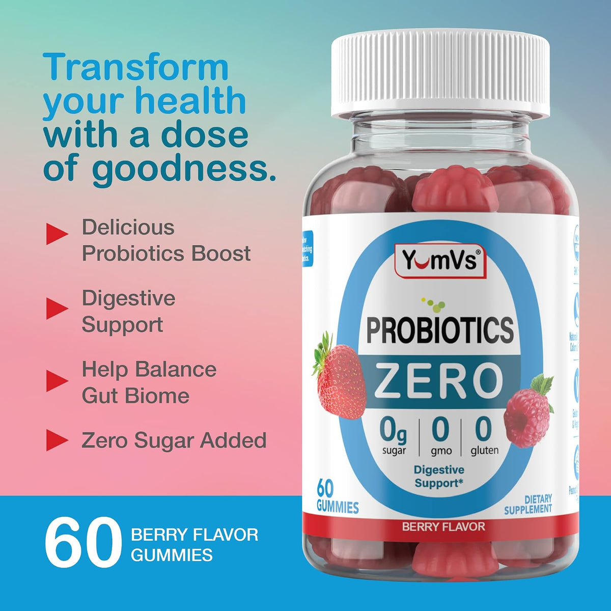 tasty probiotics for kids health
