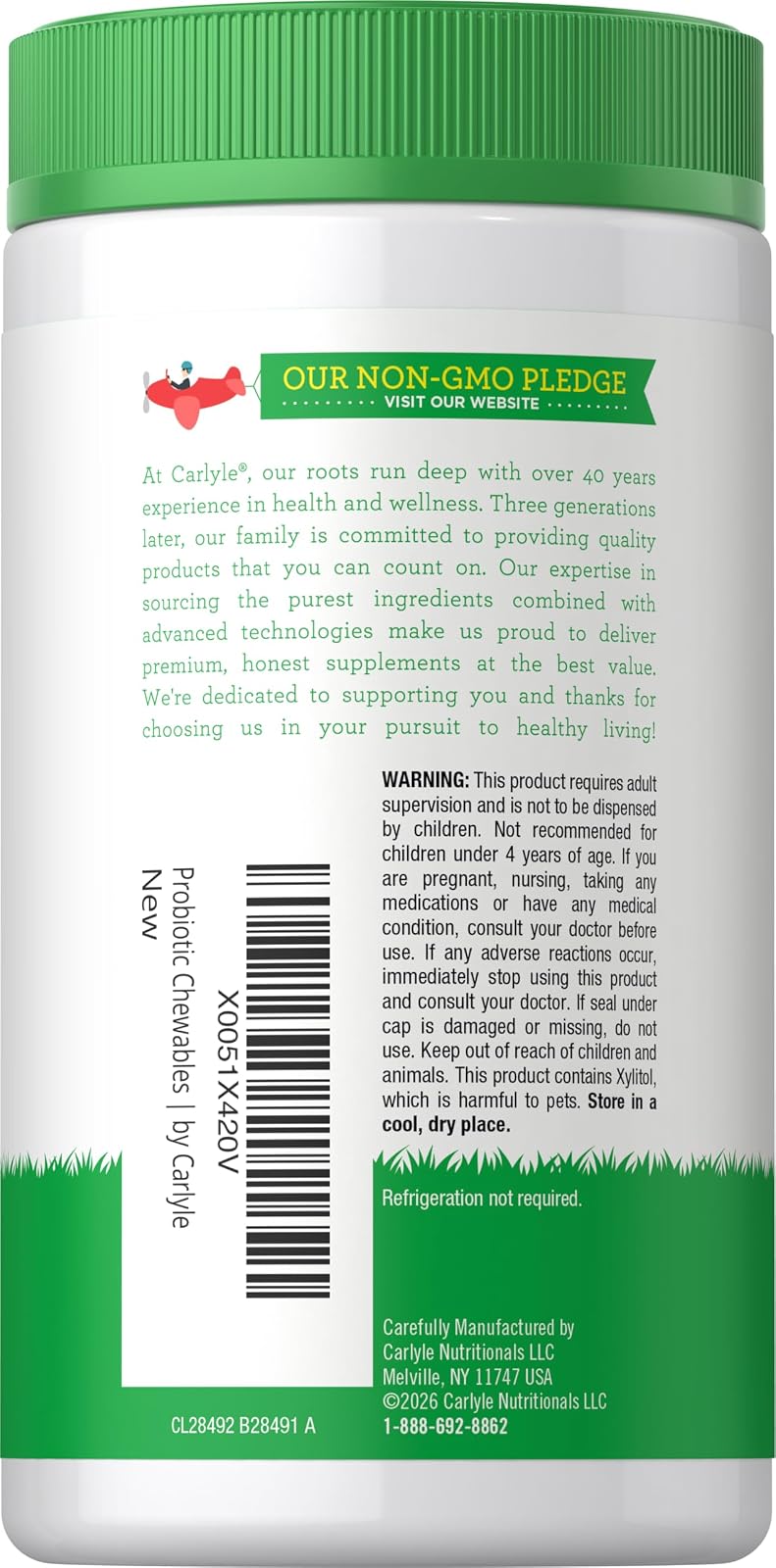 tasty probiotics for kids tablets