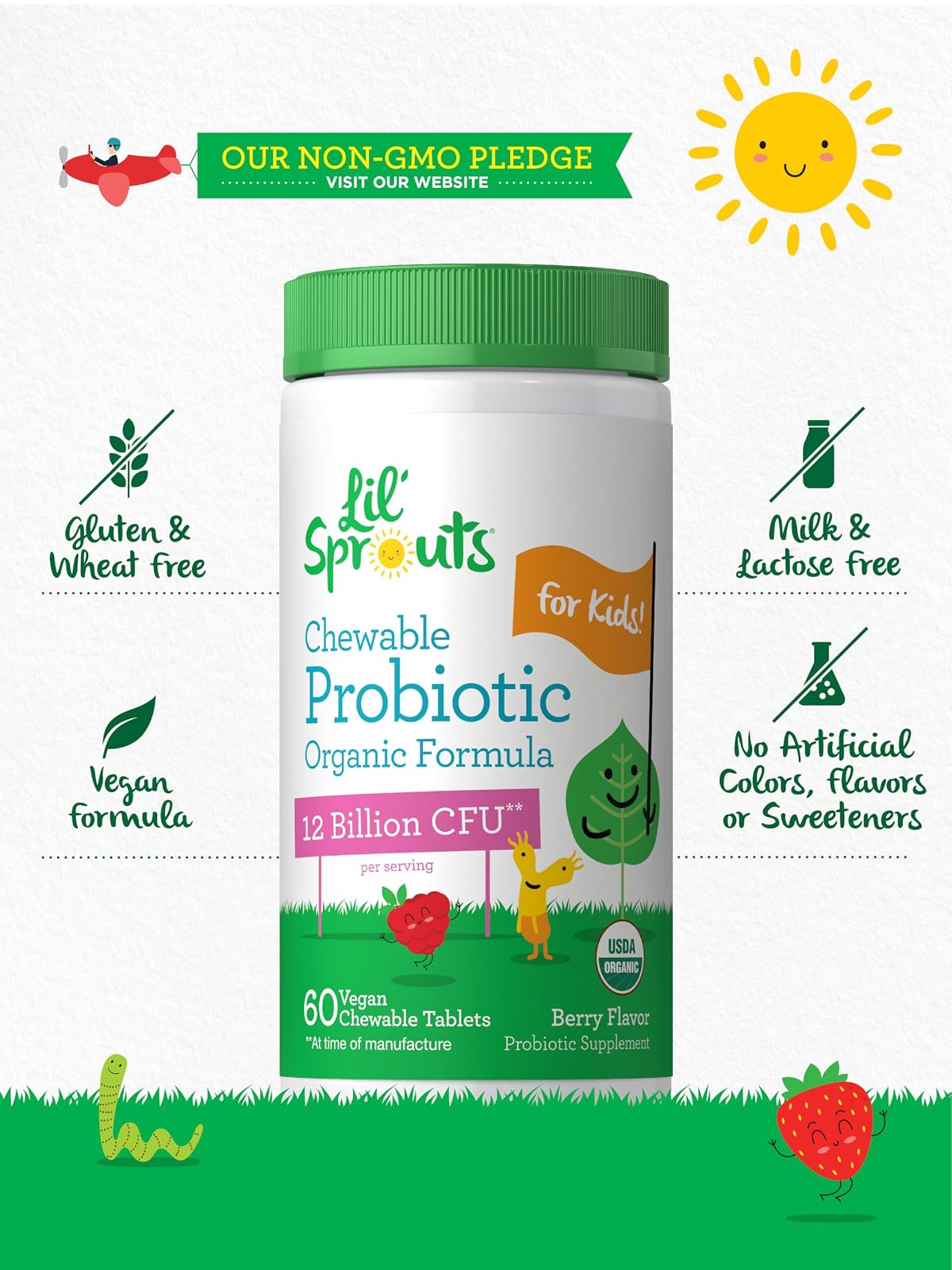 tasty probiotics for little ones