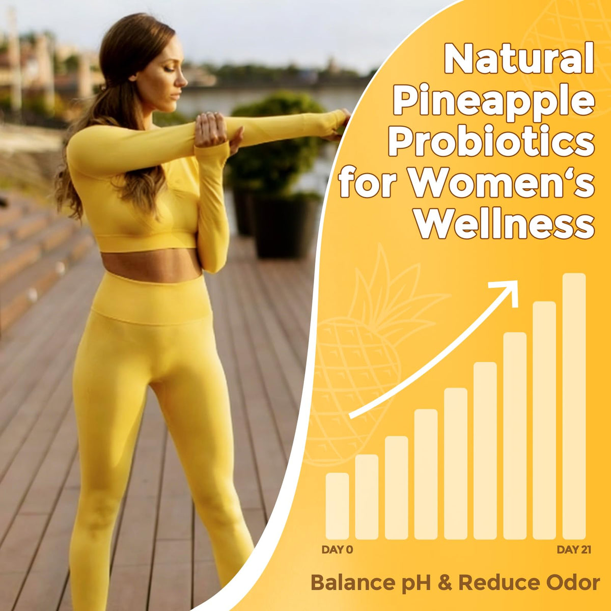 Tasty probiotics for women on-the-go