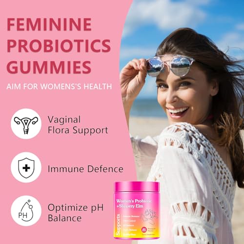 Tasty probiotics for women’s health
