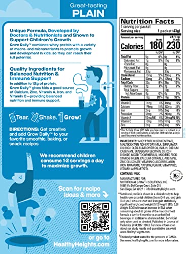 tasty protein supplement for children