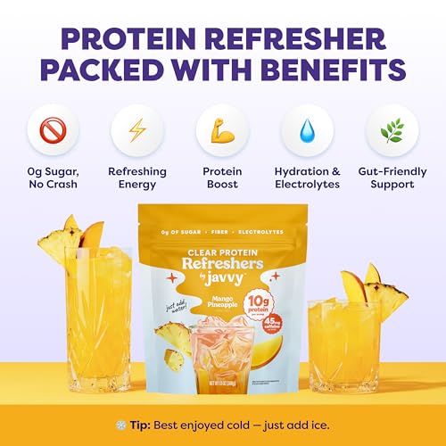Tasty protein supplement for workouts