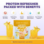 Tasty protein supplement for workouts