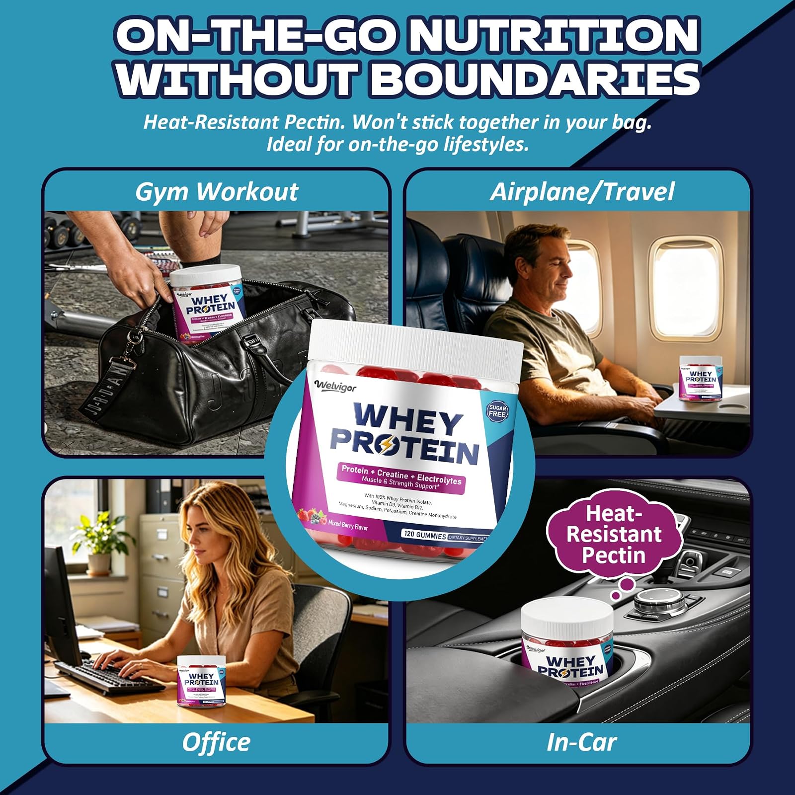 tasty protein supplement for workouts