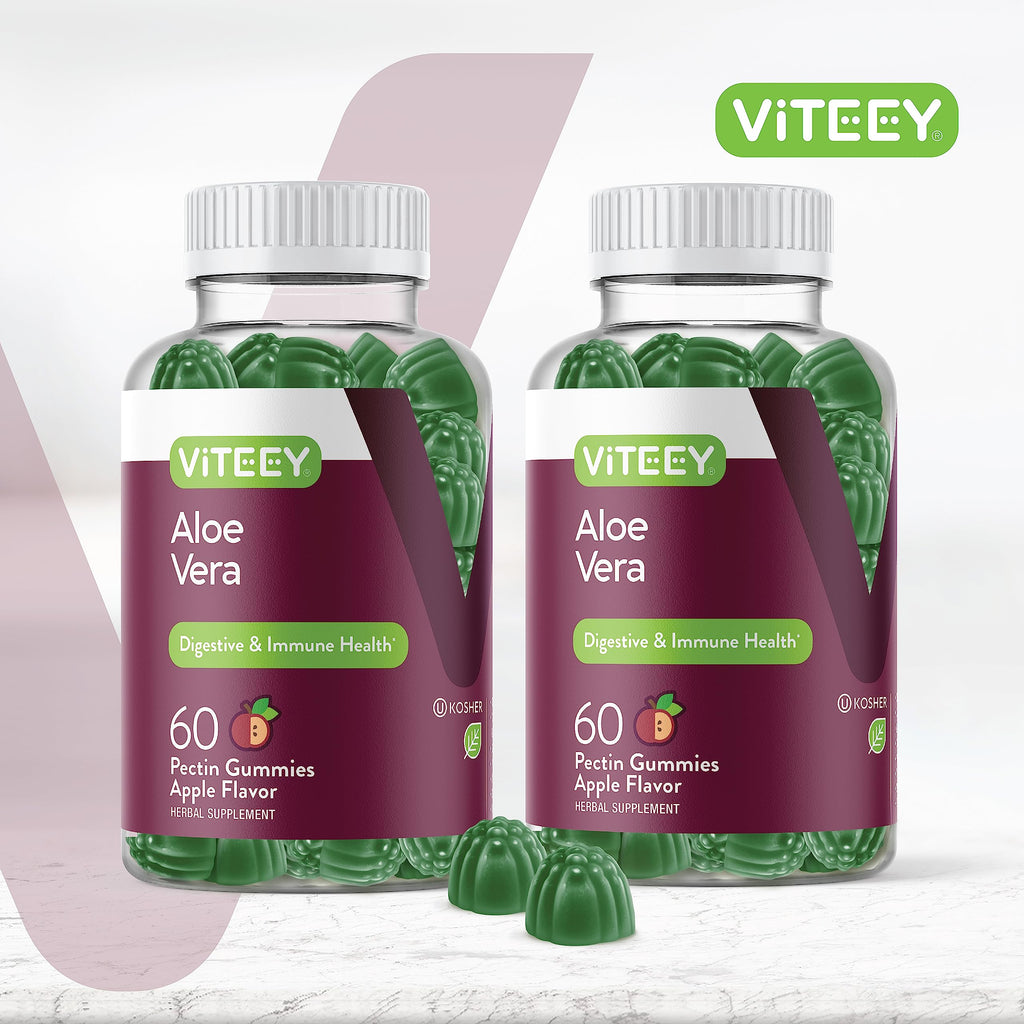 tasty raspberry aloe vera chewables