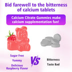 tasty raspberry calcium citrate for better absorption