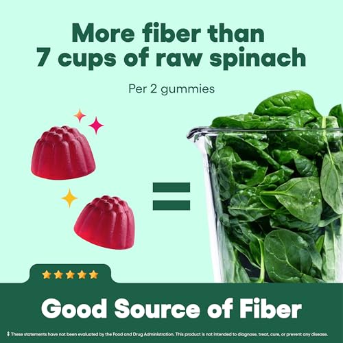 Tasty raspberry lemon fiber supplement
