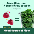 Tasty raspberry lemon fiber supplement