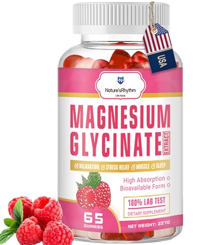 tasty raspberry magnesium supplements for stress relief