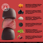 tasty raspberry watermelon gummies