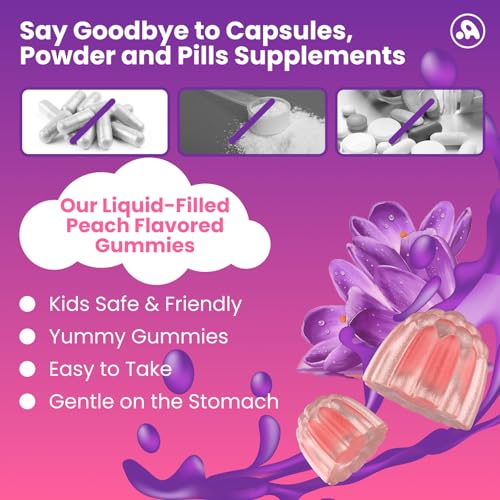 tasty saffron gummies for kids