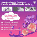 tasty saffron gummies for kids