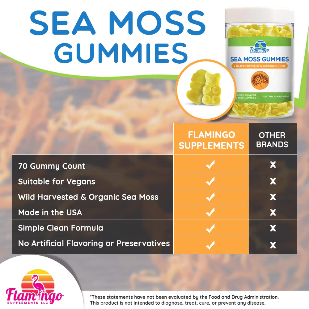 Tasty sea moss gummies for kids
