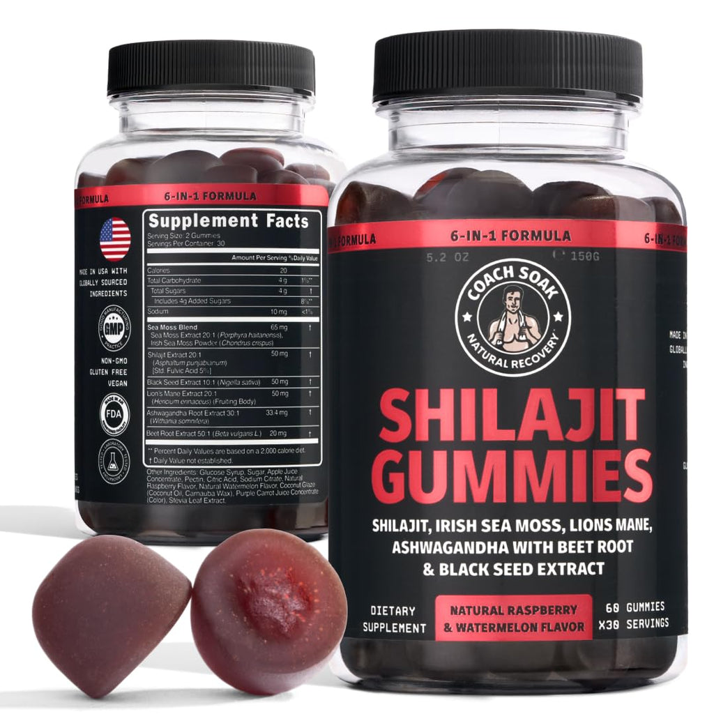 Tasty Shilajit gummies for active lifestyle