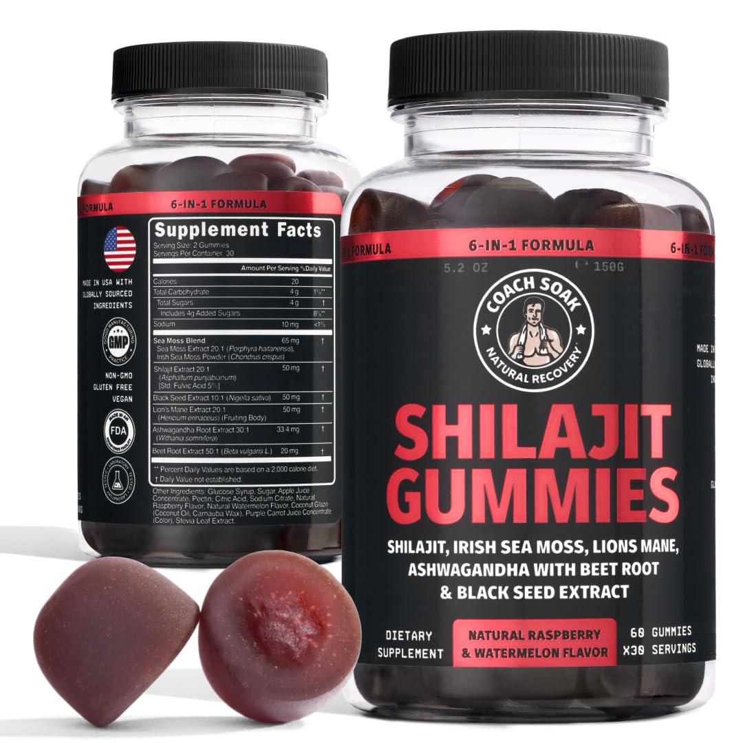 Tasty Shilajit gummies for active lifestyle