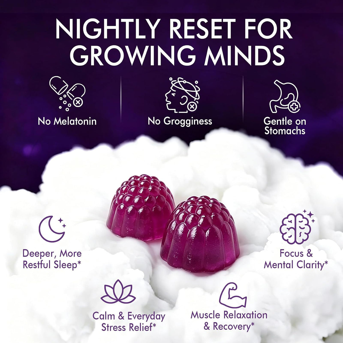 tasty sleep gummies for bedtime