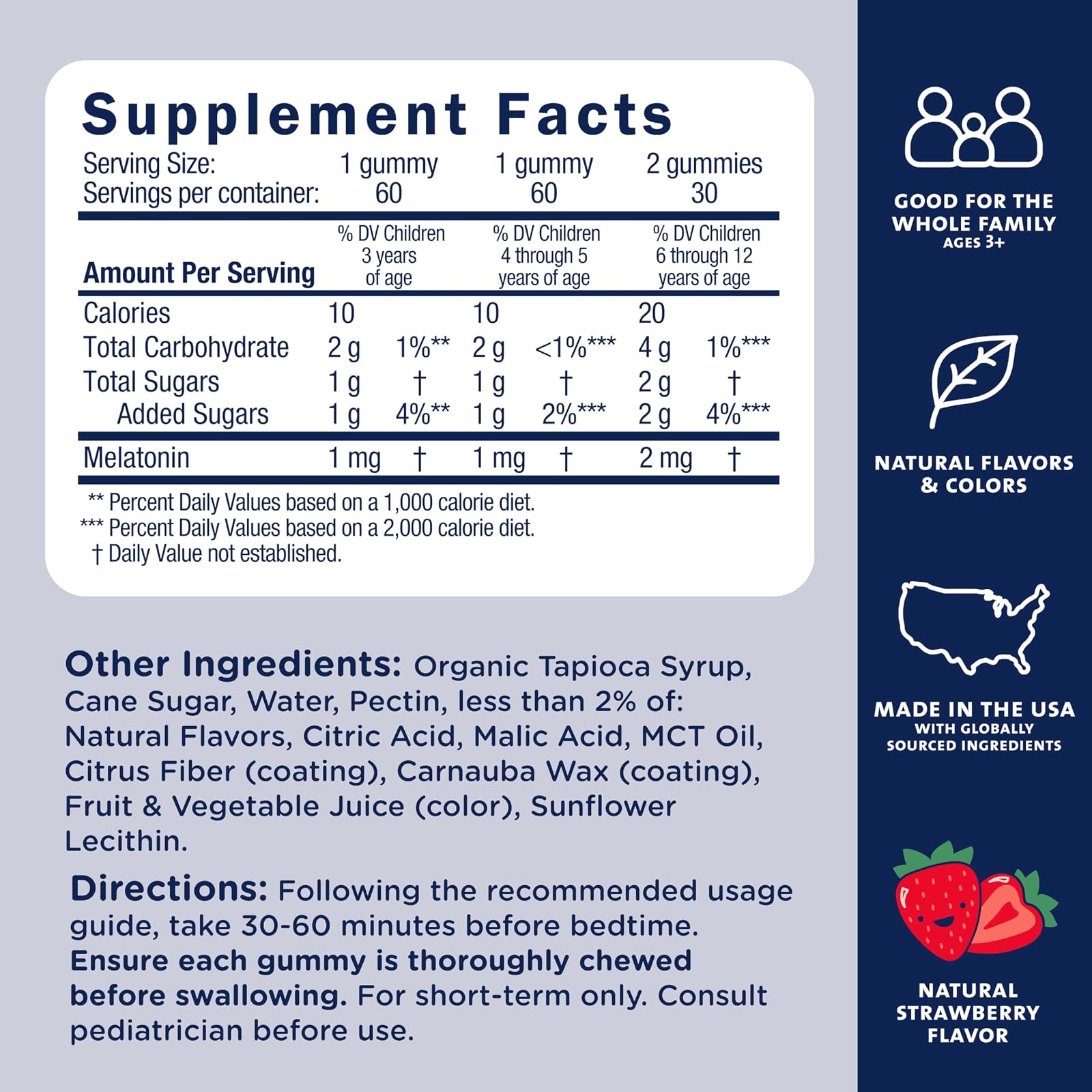 tasty sleep gummies for kids