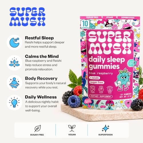 tasty sleep gummies for restful nights