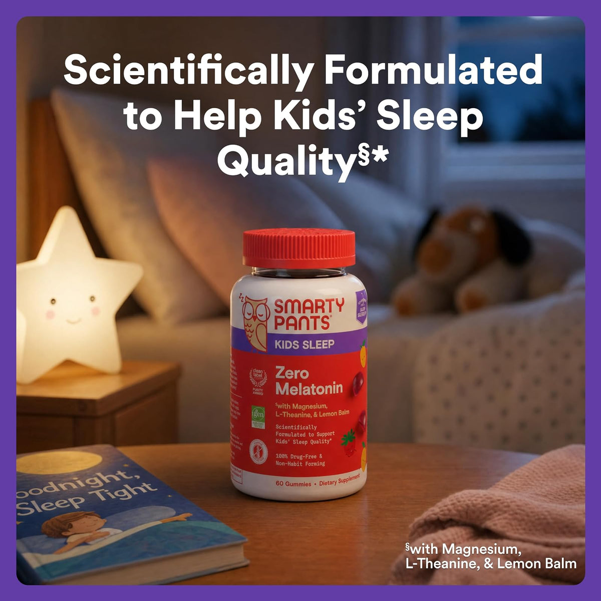 tasty sleep support gummies for kids