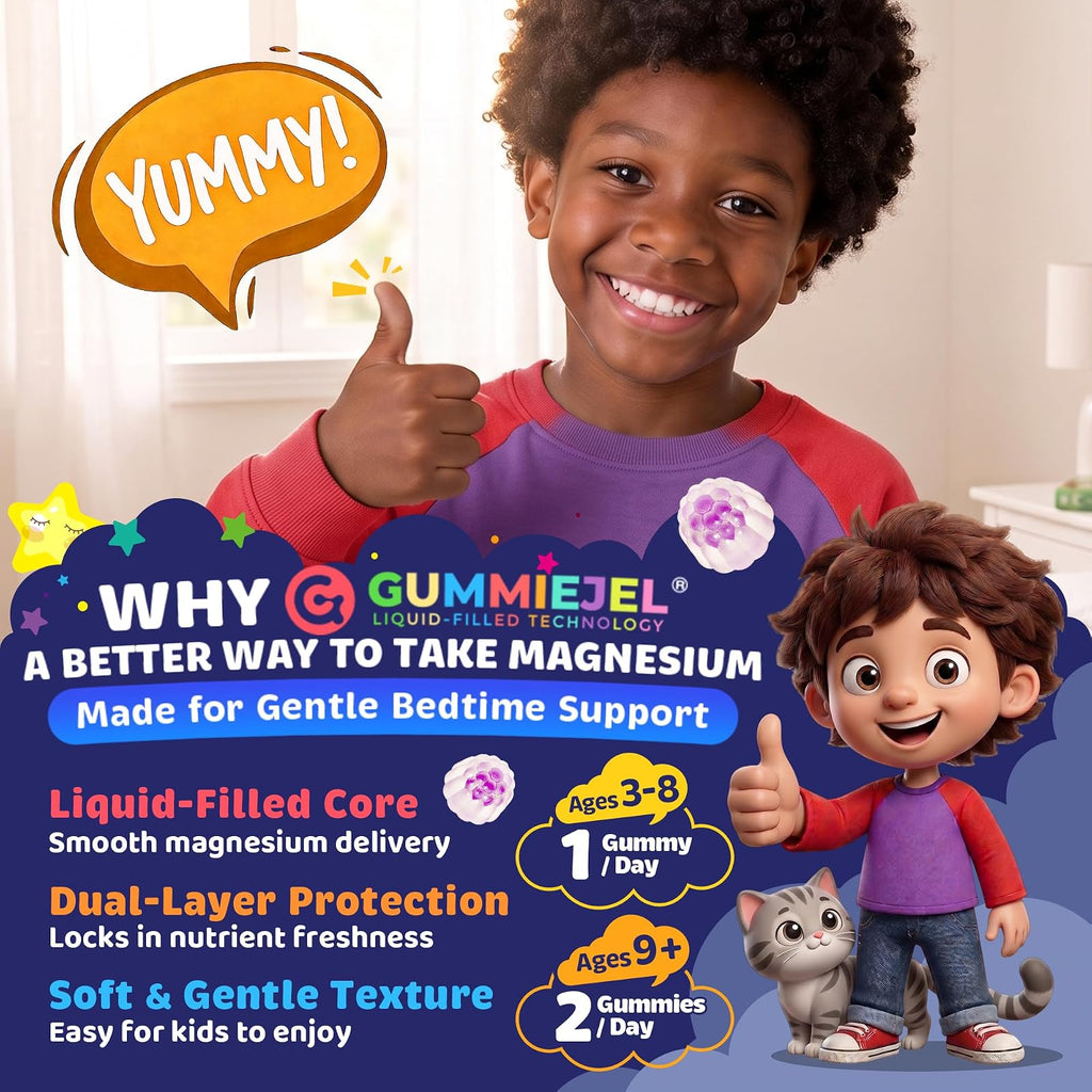 tasty sleep support gummies for kids