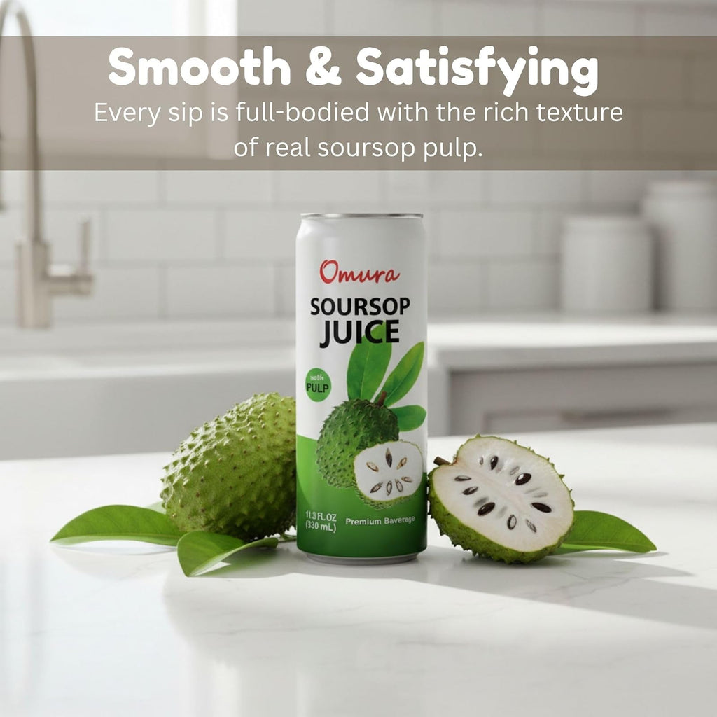 tasty soursop drink for wellness