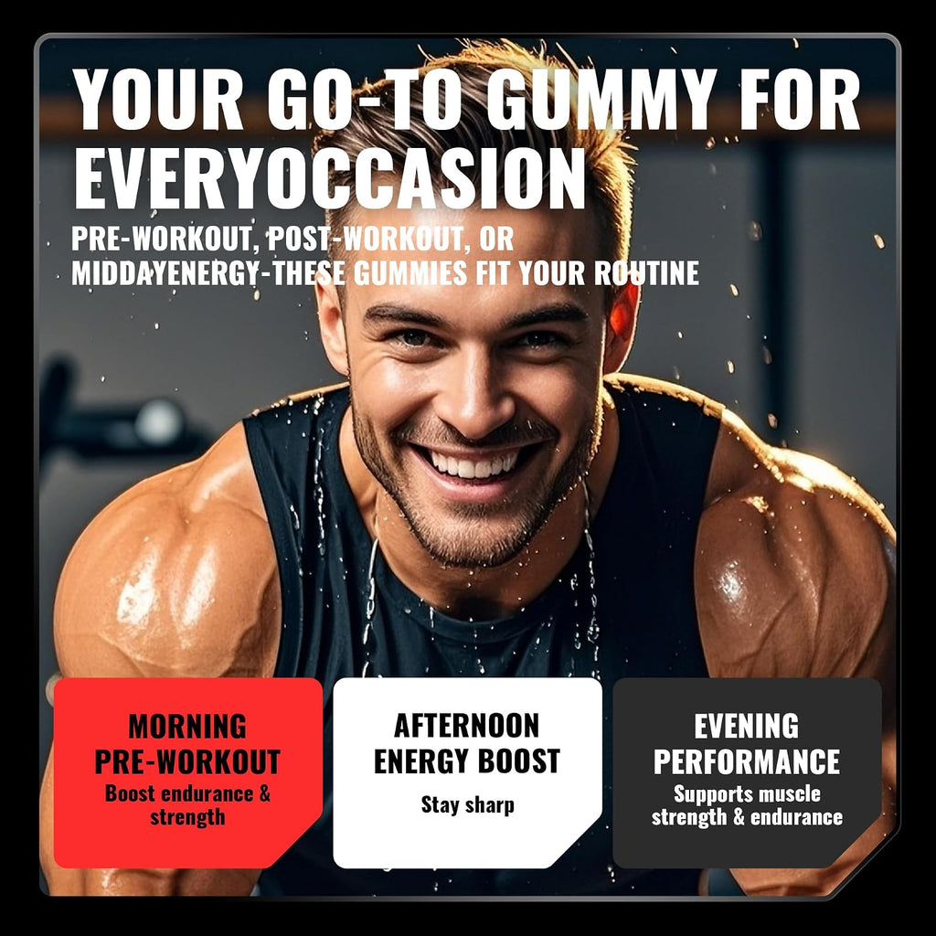tasty sports nutrition creatine gummies