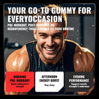 tasty sports nutrition creatine gummies