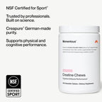 Tasty strawberry creatine for performance