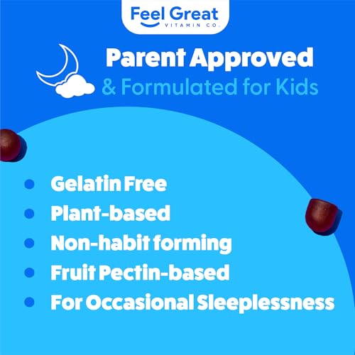 tasty strawberry melatonin for bedtime