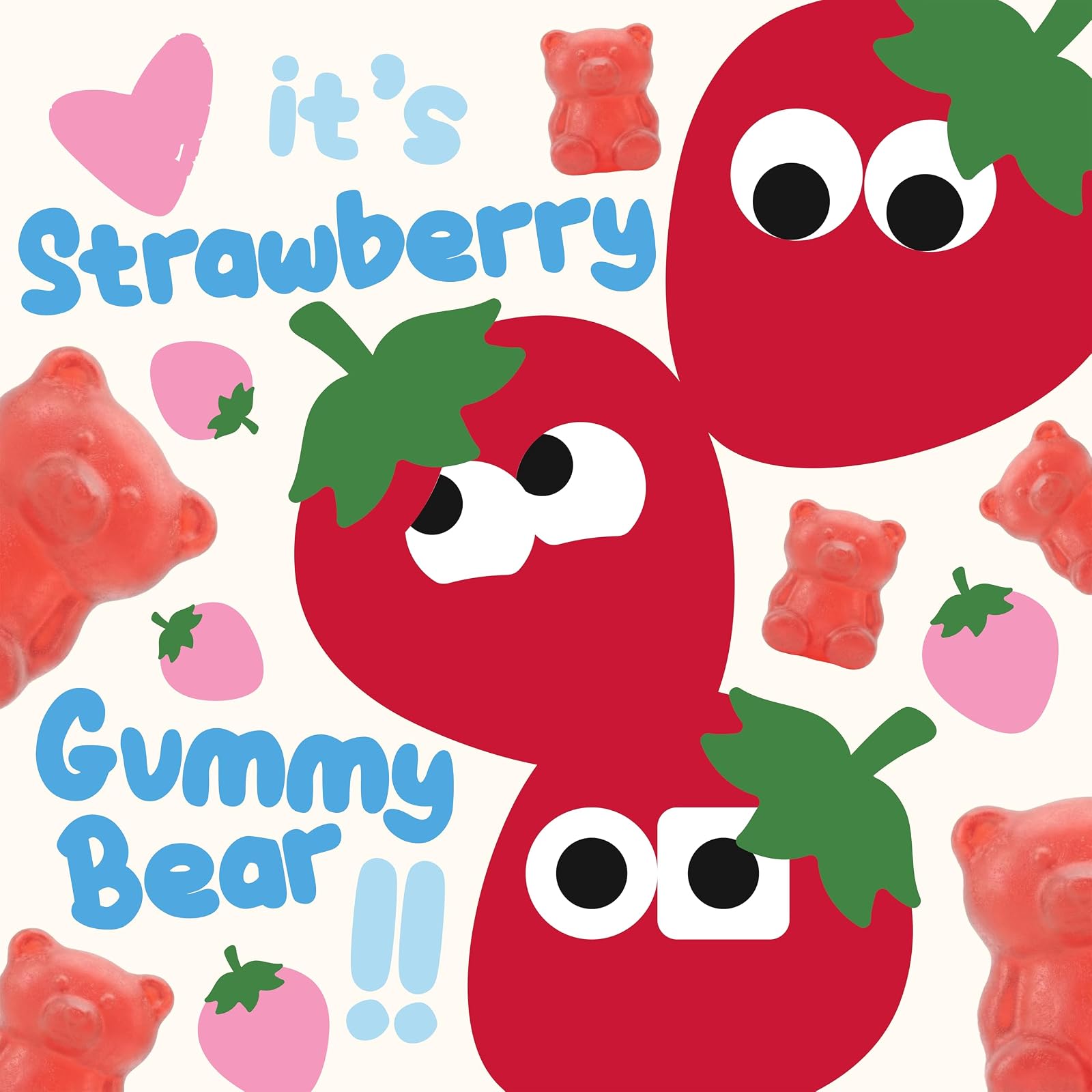 tasty strawberry vitamins for kids