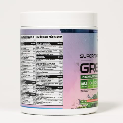 Tasty superfood energy drink