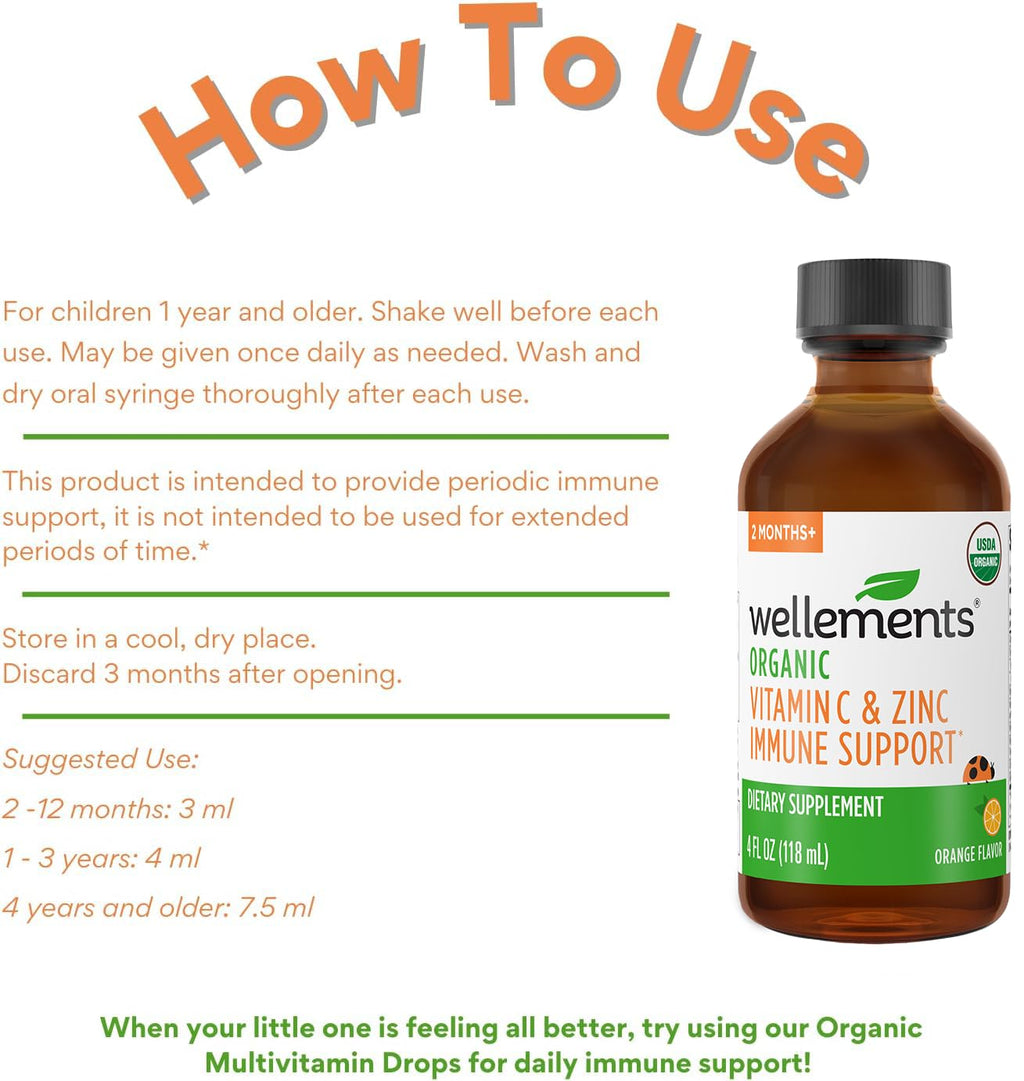 tasty syrup for kids immunity