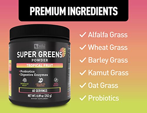 tasty tropical fruit supplement