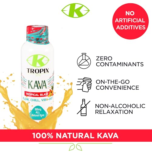 Tasty tropical kava kava flavour