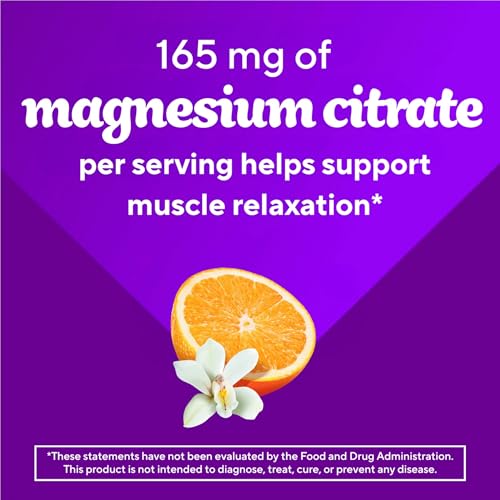 tasty tropical magnesium gummy flavour