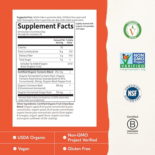 tasty turmeric gummies for daily health