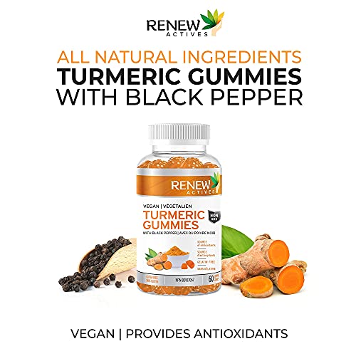 Tasty turmeric gummies for everyday vitality