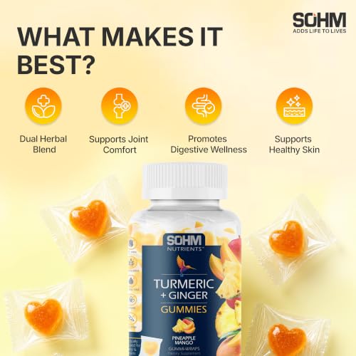tasty turmeric gummies for health