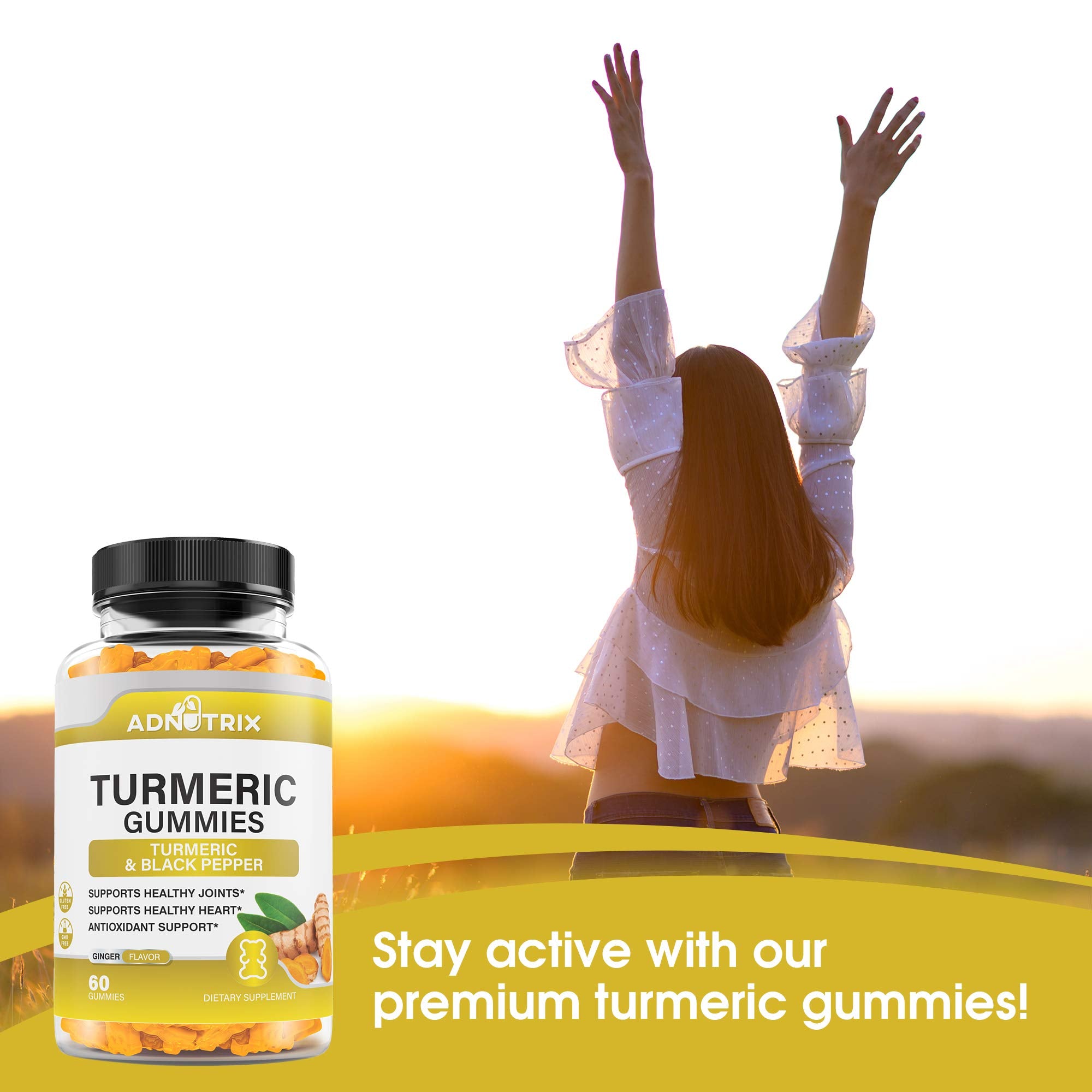 tasty turmeric supplement for adults