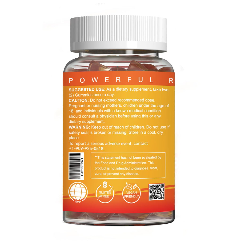 tasty turmeric supplement for health