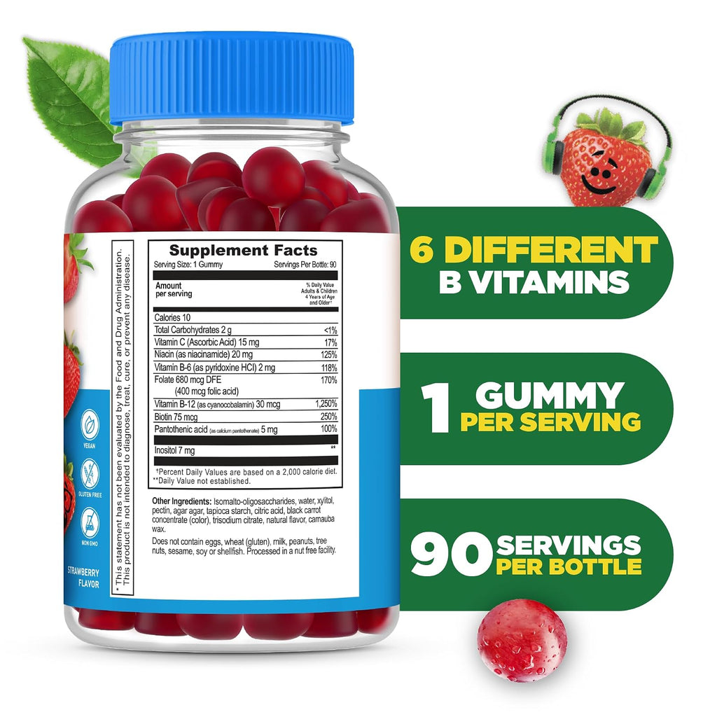 tasty vitamin b complex for children's health