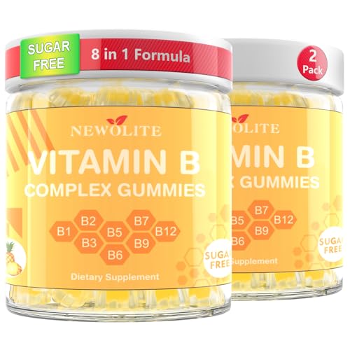 tasty vitamin b complex gummies