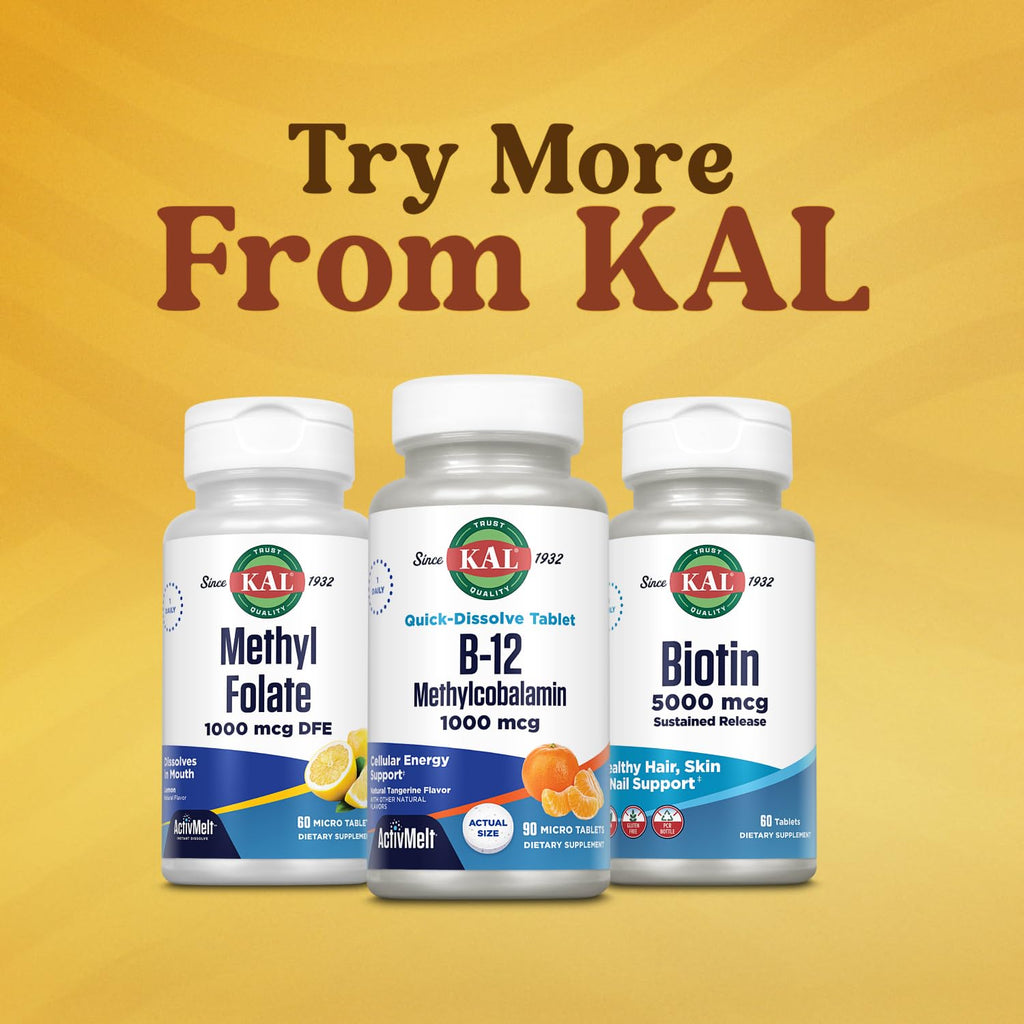 Tasty vitamin B12 melts for daily use